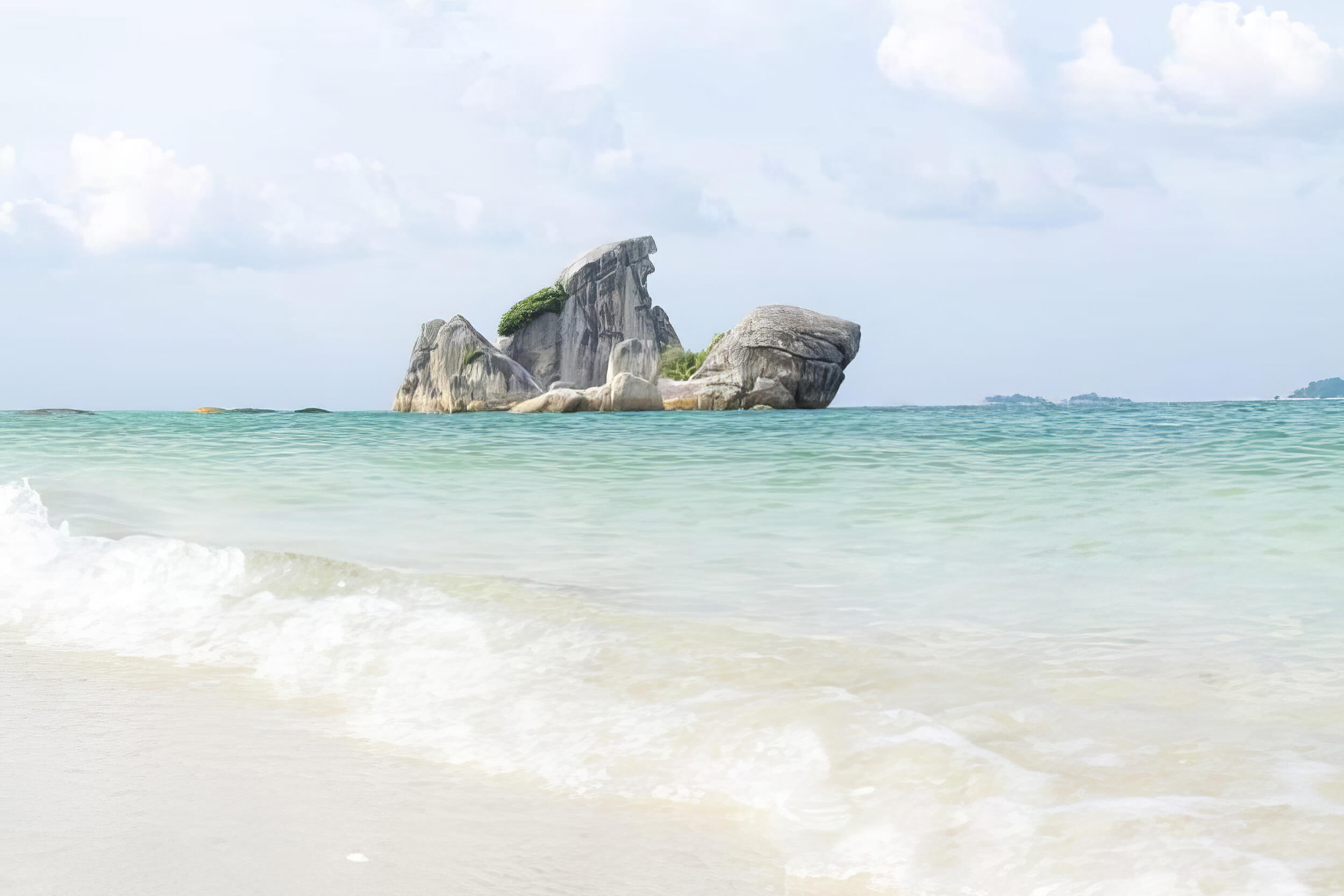accomodations - Billiton Ekobeach Retreat